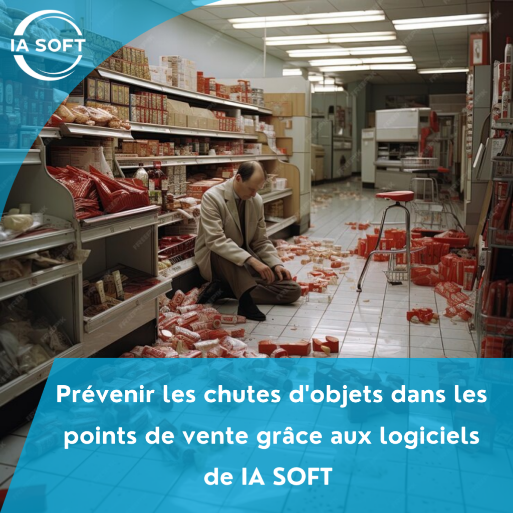 Prévenir les chutes d'objets dans les retails avec la computer vision